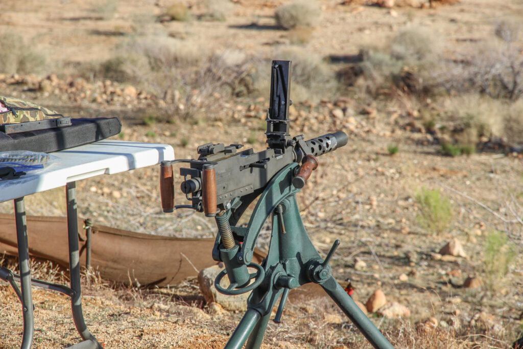 Big Sandy Shoot – Largest Machine-Gun Shoot In The World