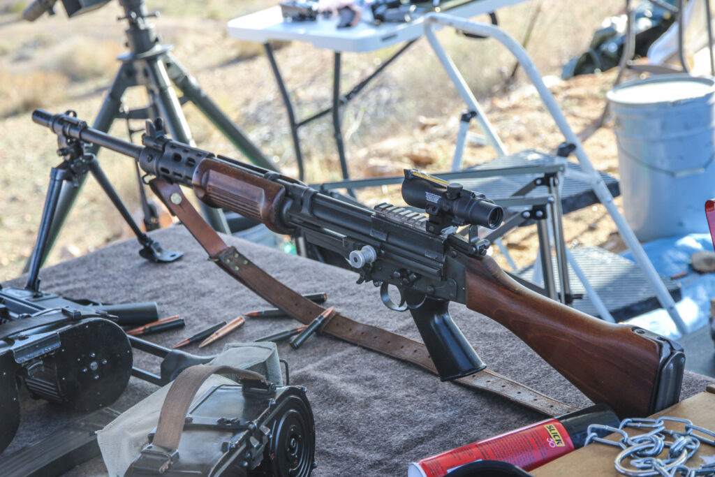 Big Sandy Shoot – Largest Machine-Gun Shoot In The World
