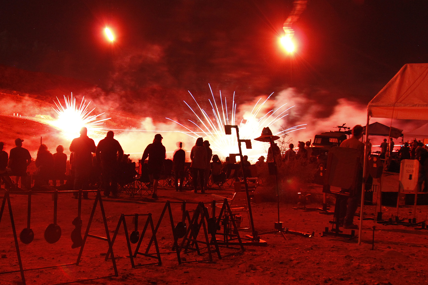 Big Sandy Shoot – Largest Machine-Gun Shoot In The World