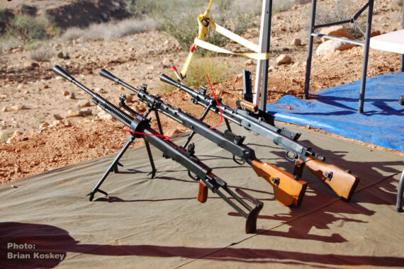 Big Sandy Shoot – Largest Machine-Gun Shoot In The World