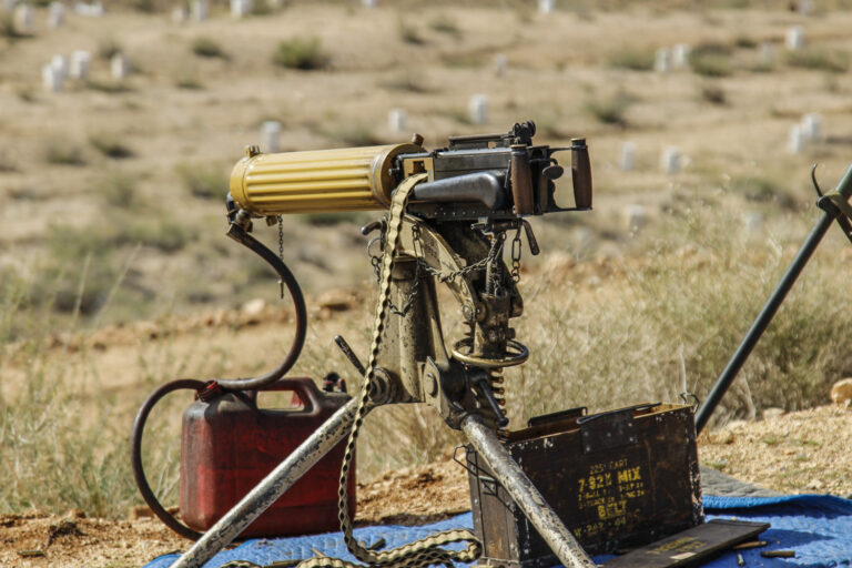 Big Sandy Shoot – Largest Machine-Gun Shoot In The World