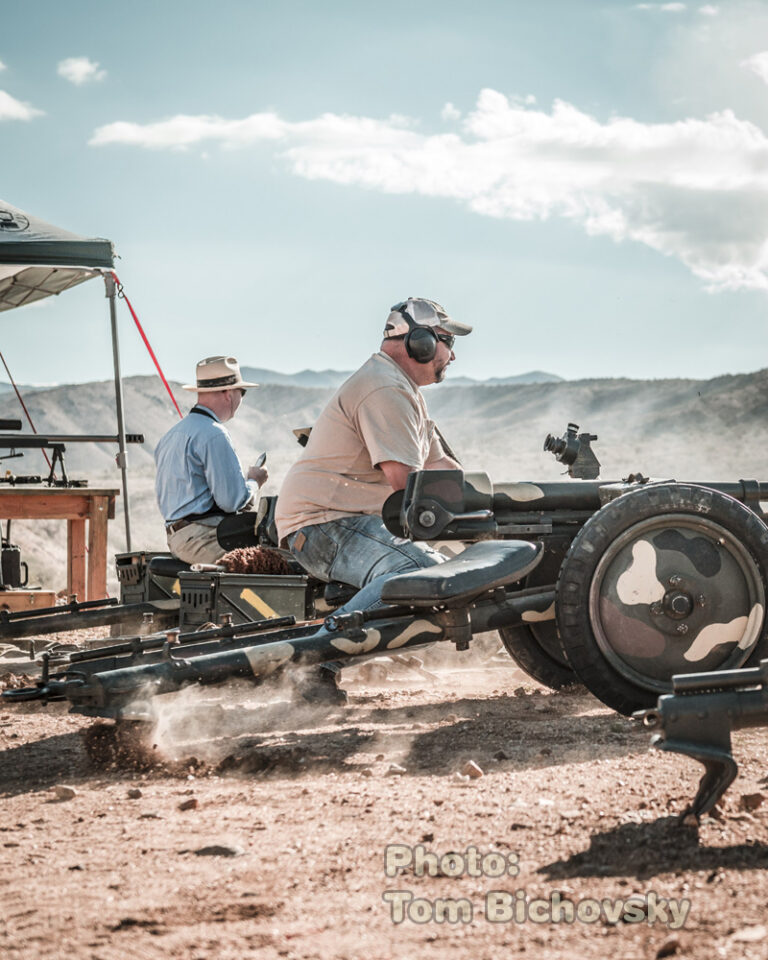 Big Sandy Shoot – Largest Machine-Gun Shoot In The World