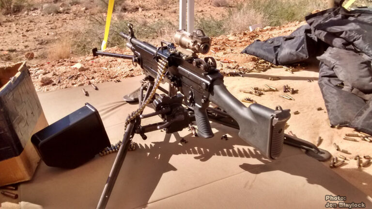 Big Sandy Shoot – Largest Machine-Gun Shoot In The World