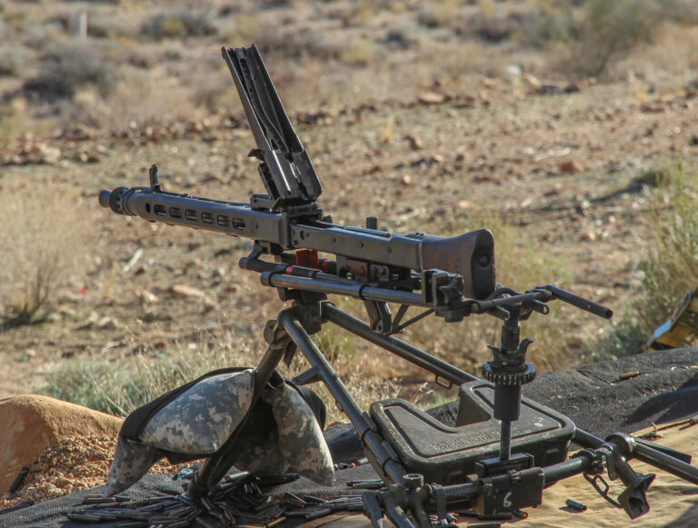 Big Sandy Shoot – Largest Machine-Gun Shoot In The World