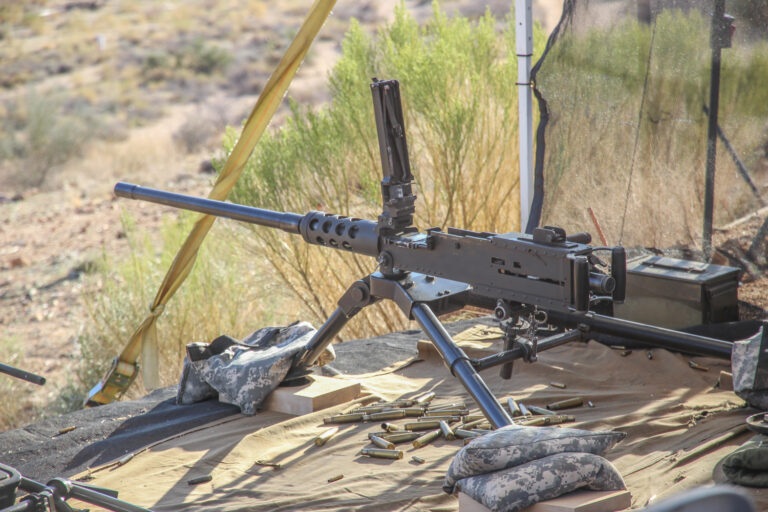Big Sandy Shoot – Largest Machine-Gun Shoot In The World