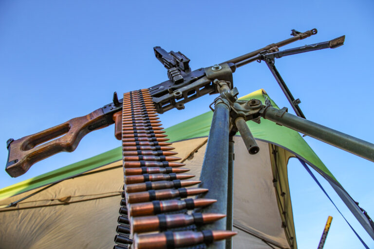 Big Sandy Shoot – Largest Machine-Gun Shoot In The World