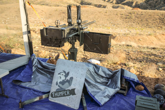 Big Sandy Shoot – Largest Machine-Gun Shoot In The World