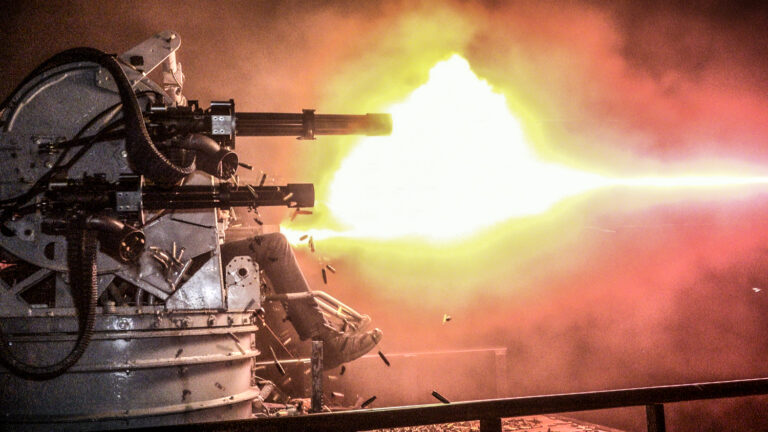 Big Sandy Shoot – Largest Machine-Gun Shoot In The World