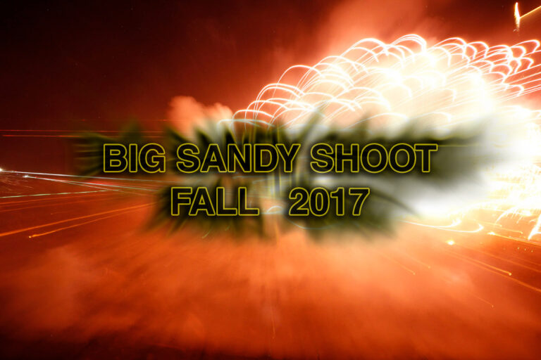 Gallery – Big Sandy Shoot